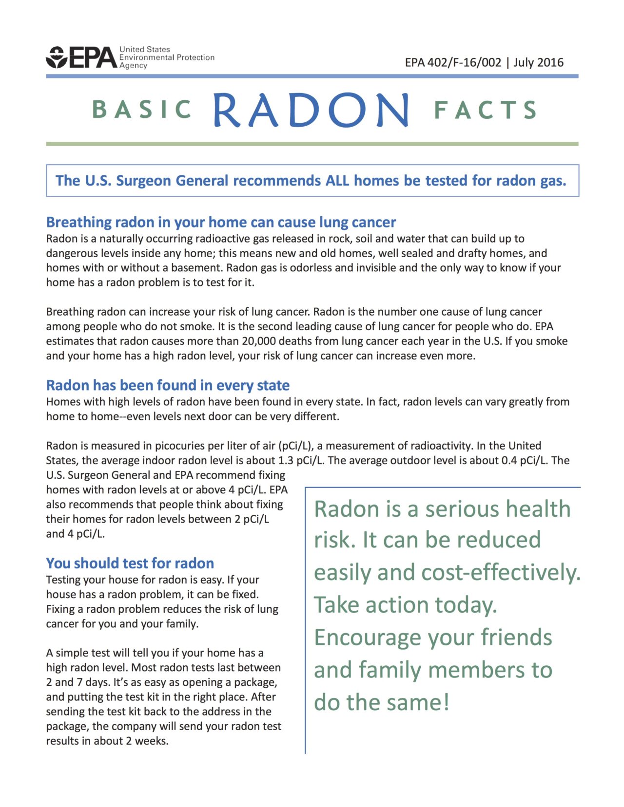 Resources - Atlanta’s Best Home Inspections & Radon Mitigation